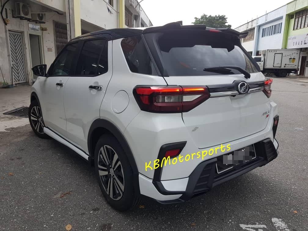 Perodua Ativa bodykit gear up with day light, Auto Accessories on Carousell