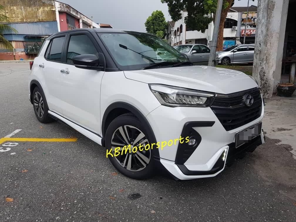Perodua Ativa bodykit gear up with day light, Auto Accessories on Carousell