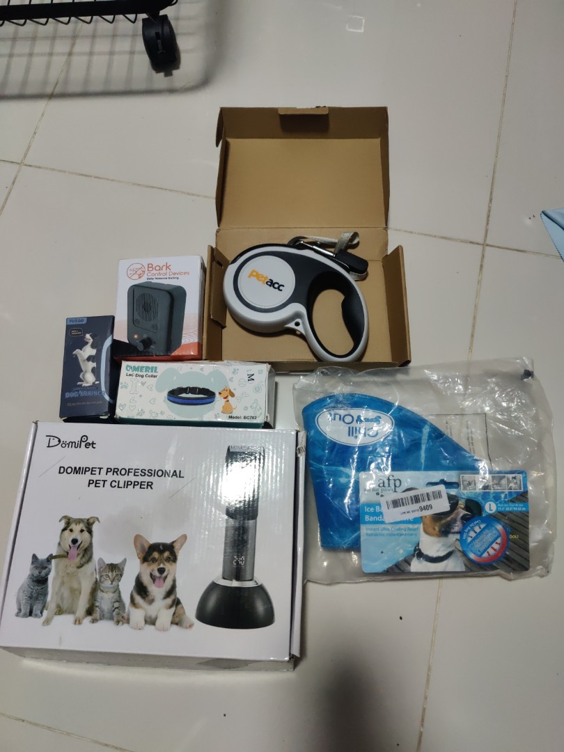 Pet Bundle, Pet Supplies, Homes & Other Pet Accessories on Carousell