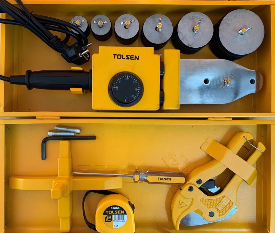 Pipe Welding Machine Set / Fusion Machine, Commercial & Industrial ...