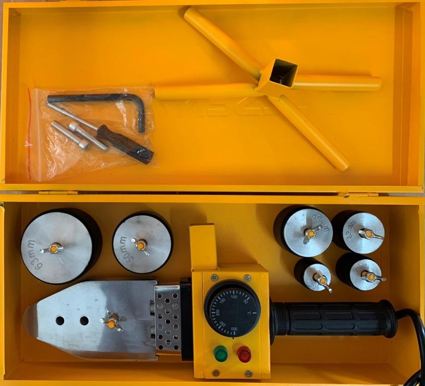 Pipe Welding Machine Set / Fusion Machine, Commercial & Industrial ...