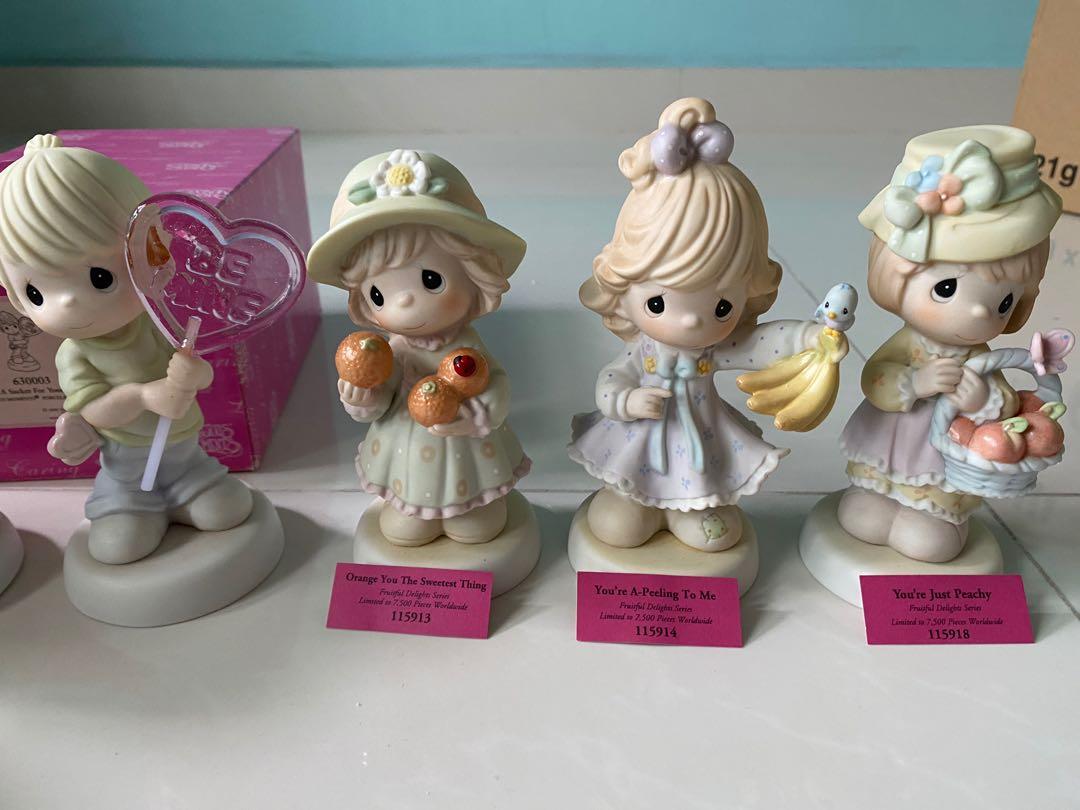 Precious moment figurine (collectible) , Hobbies & Toys, Toys & Games ...