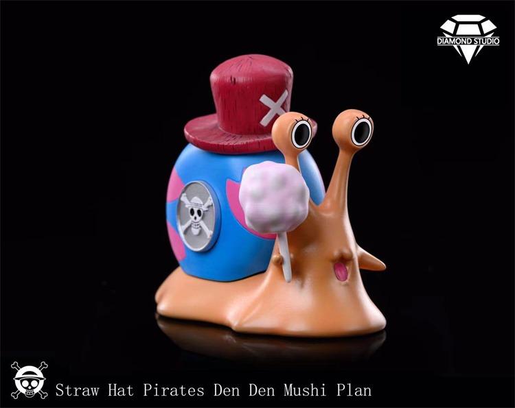 [PO] Diamond Studio - Franky Chopper Jinbe Transponder Snails Figure ...