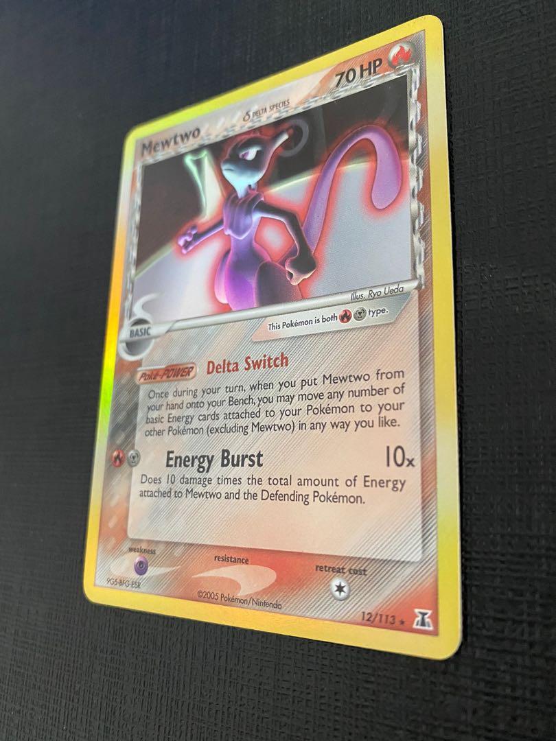 Pokemon card - Mewtwo Delta Species 12/113, Hobbies & Toys, Toys ...