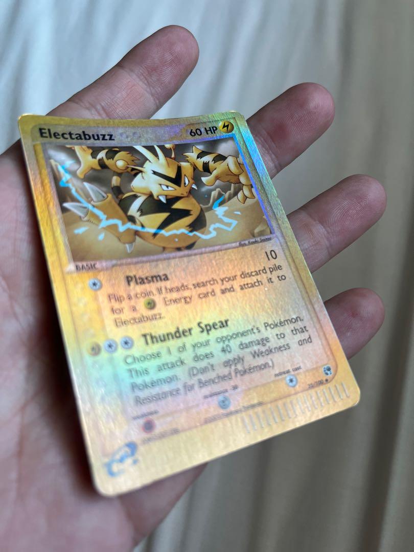 Pokemon card. Electabuzz 35/100 (RH) on Carousell