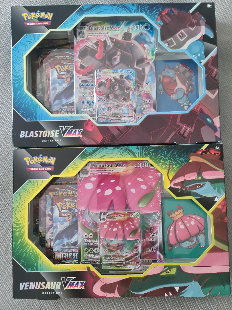Pokemon card vmax box, Everything Else on Carousell