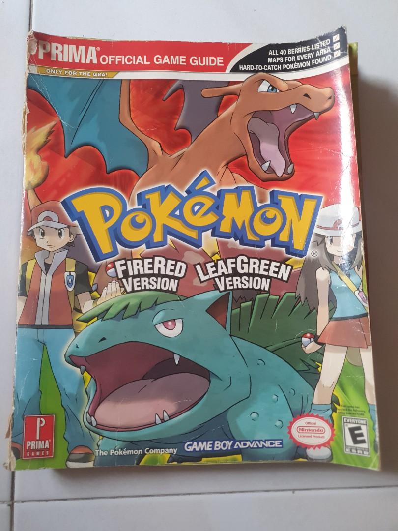 Pokemon Games Prima Guide Book, Hobbies & Toys, Books & Magazines ...