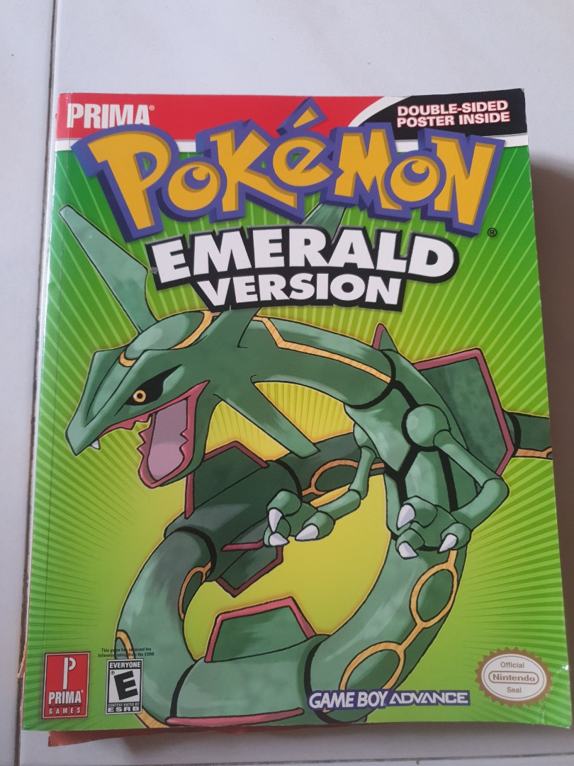 Pokemon Games Prima Guide Book, Hobbies & Toys, Books & Magazines ...