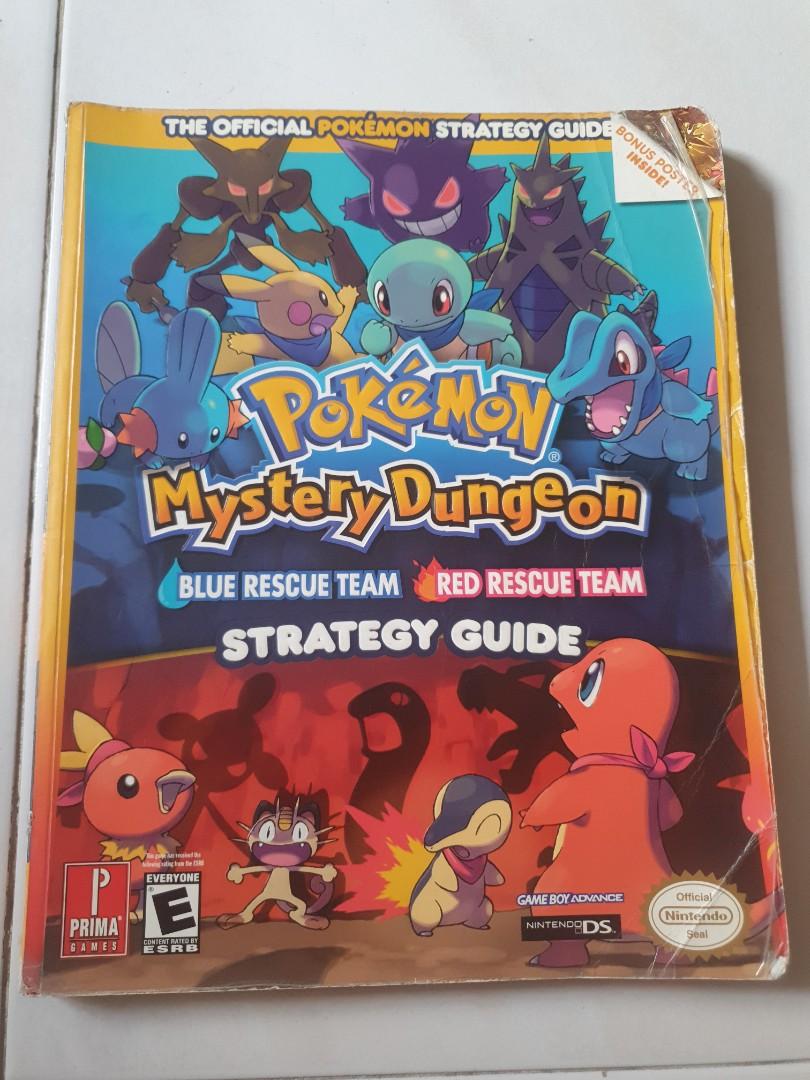 Pokemon Games Prima Guide Book, Hobbies & Toys, Books & Magazines ...