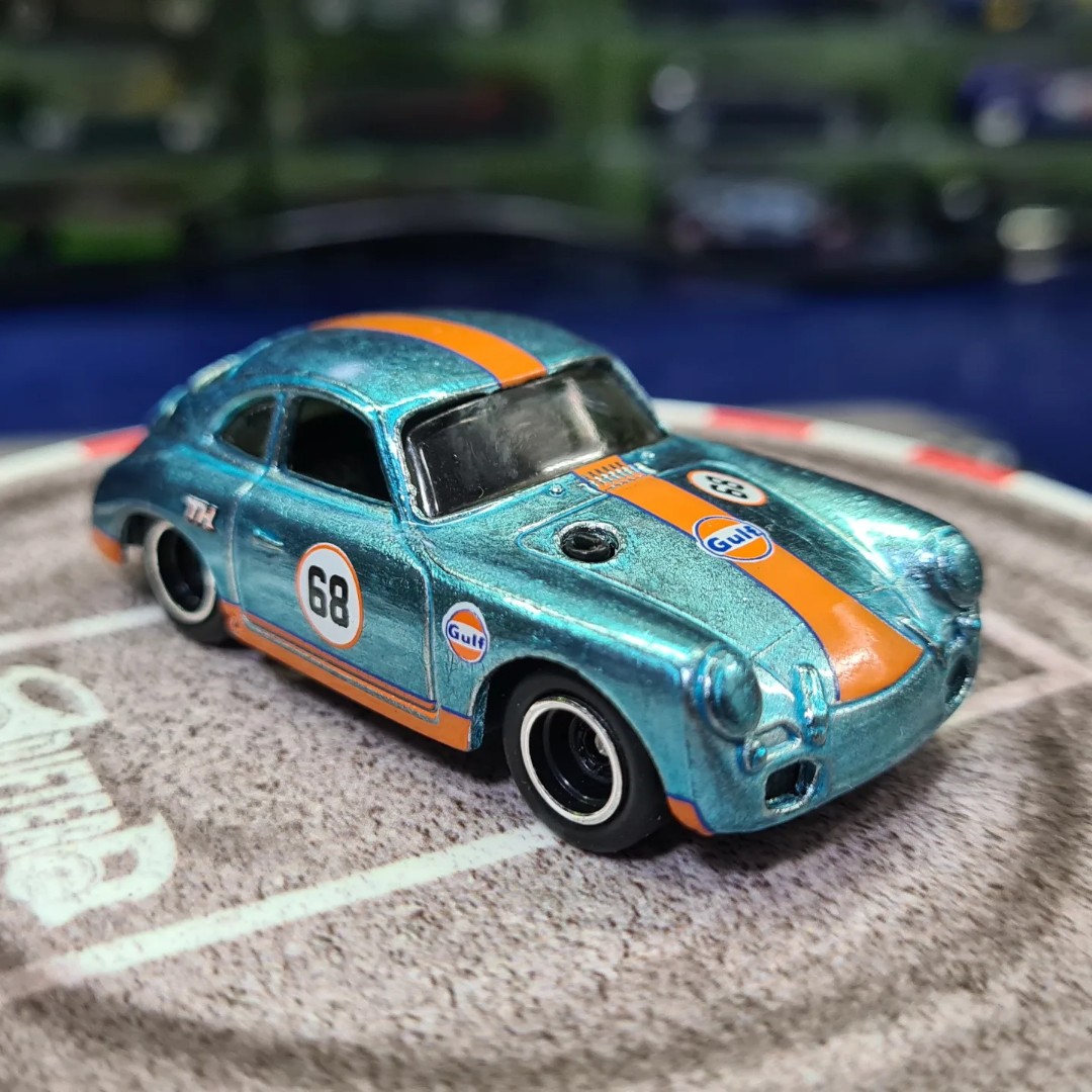 Porsche 356 Gulf Hot Wheels Super Treasure Hunt, Hobbies & Toys, Toys ...