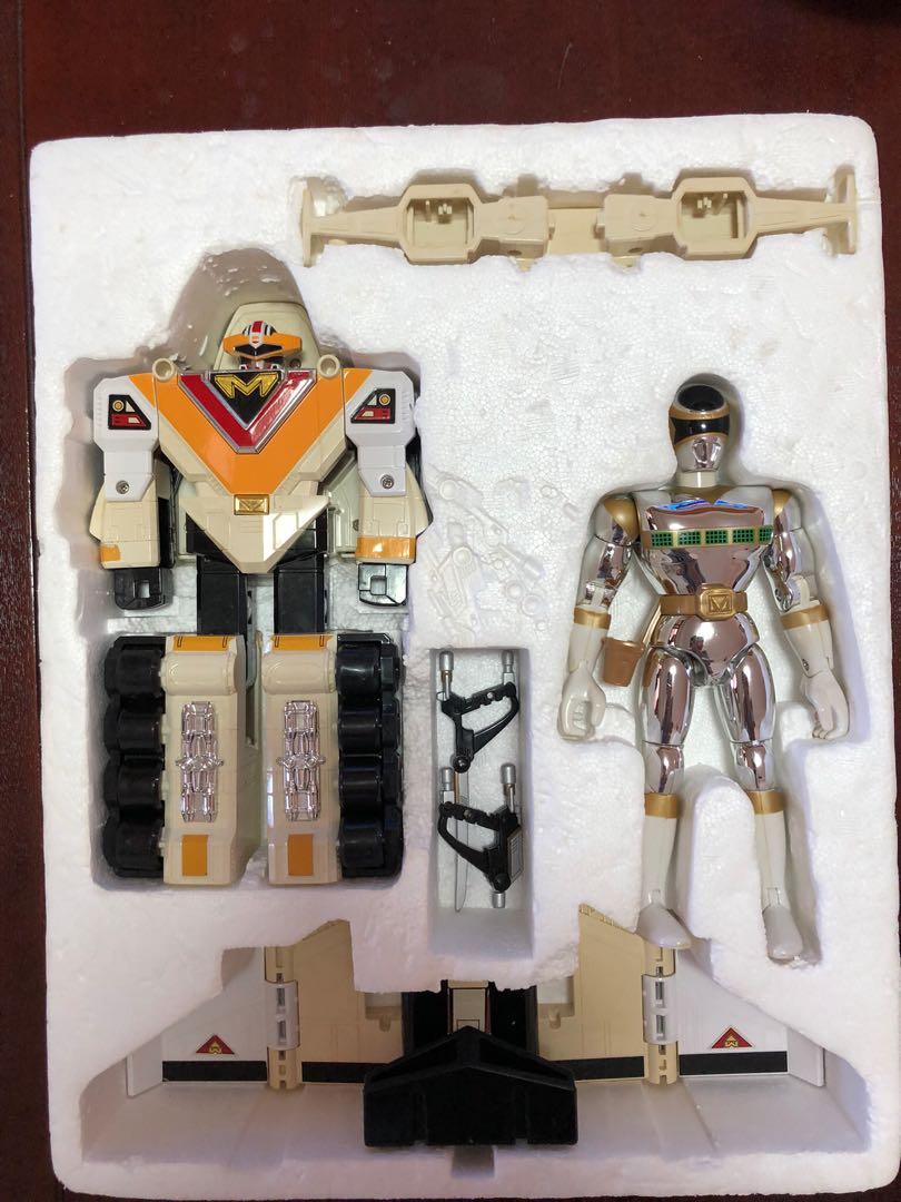 Power Rangers Space Deluxe Mega Winger, Hobbies & Toys, Toys & Games on ...