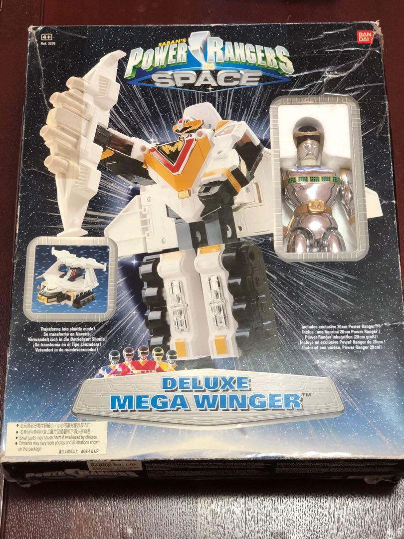 Power Rangers Space Deluxe Mega Winger, Hobbies & Toys, Toys & Games on ...