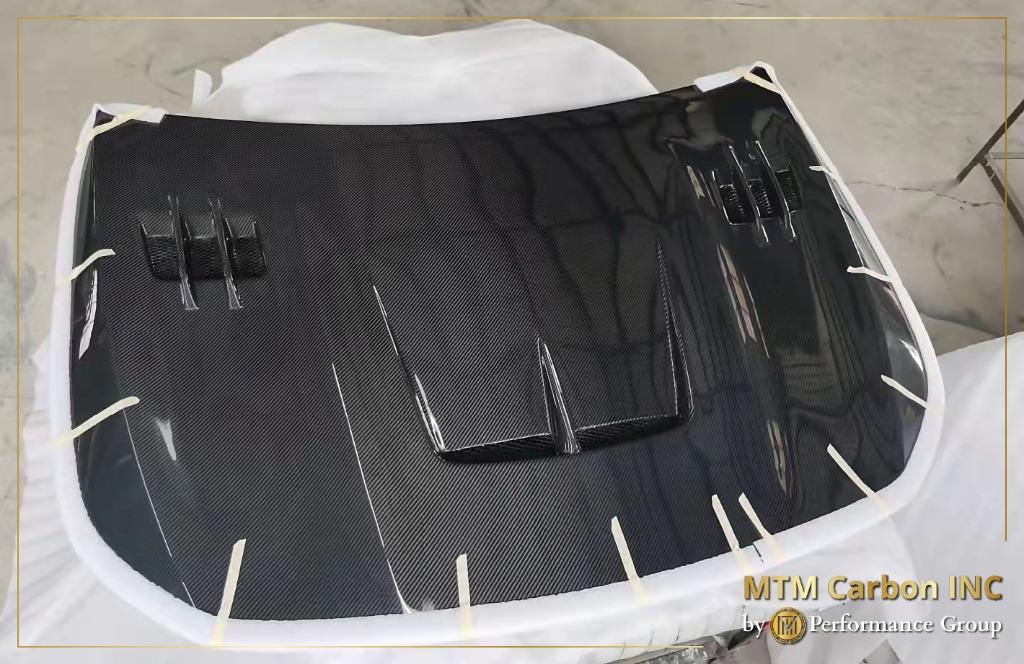 (Preorder) Mercedes CLA Carbon Fiber Bonnet, Car Accessories ...