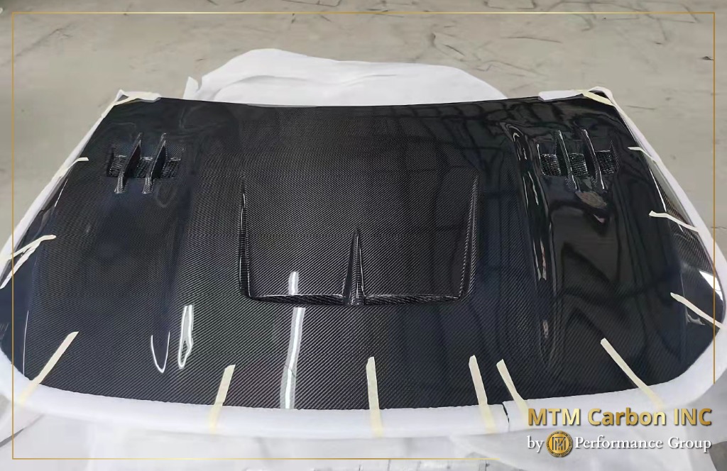 (Preorder) Mercedes CLA Carbon Fiber Bonnet, Car Accessories ...