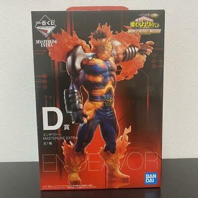 Prize D Endeavor - masterlise Extra my hero academia figure - MHA world ...