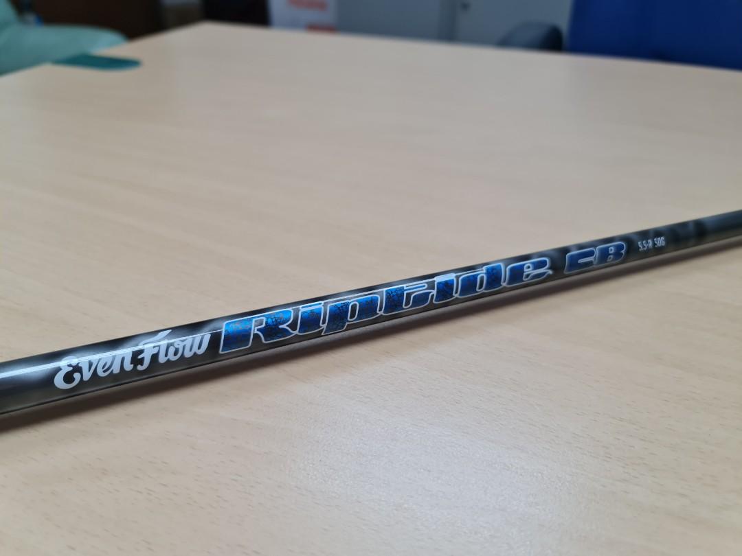 Project X EvenFlow Riptide CB 5.5R, Sports Equipment, Sports & Games, Golf on Carousell