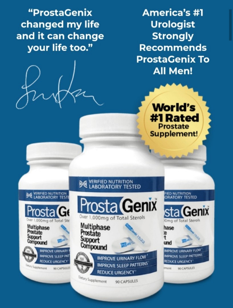 Prostate BHP Health Supplement, Health & Nutrition, Health Supplements ...