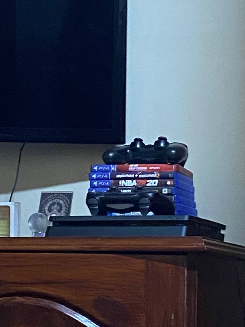 Ps4 | 2 controller | nba2k20 | overcooked 2 | gran turismo, Video ...