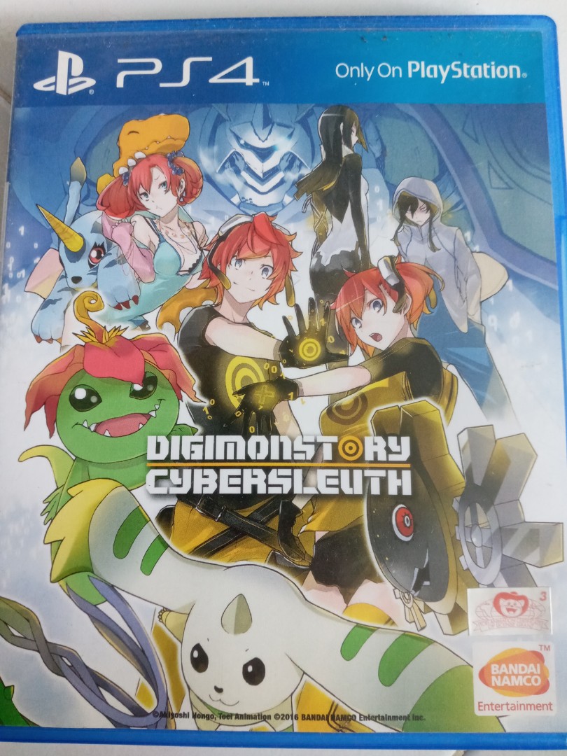 Ps4 digimon story, Video Gaming, Video Games, PlayStation on Carousell