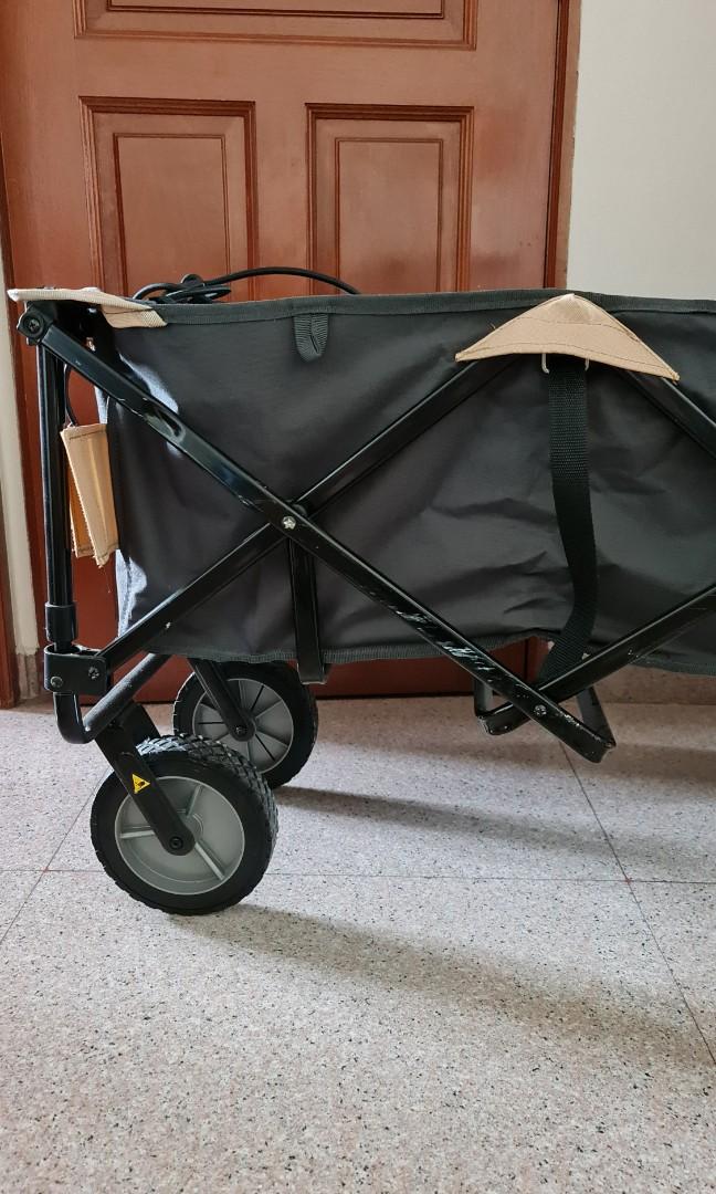 Quecha Decathlon wagon trolley, Sports Equipment, Hiking & Camping on ...
