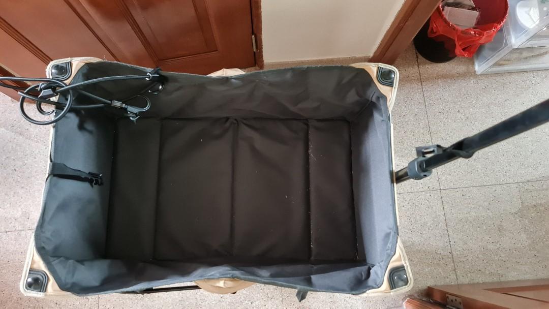 Quecha Decathlon wagon trolley, Sports Equipment, Hiking & Camping on ...