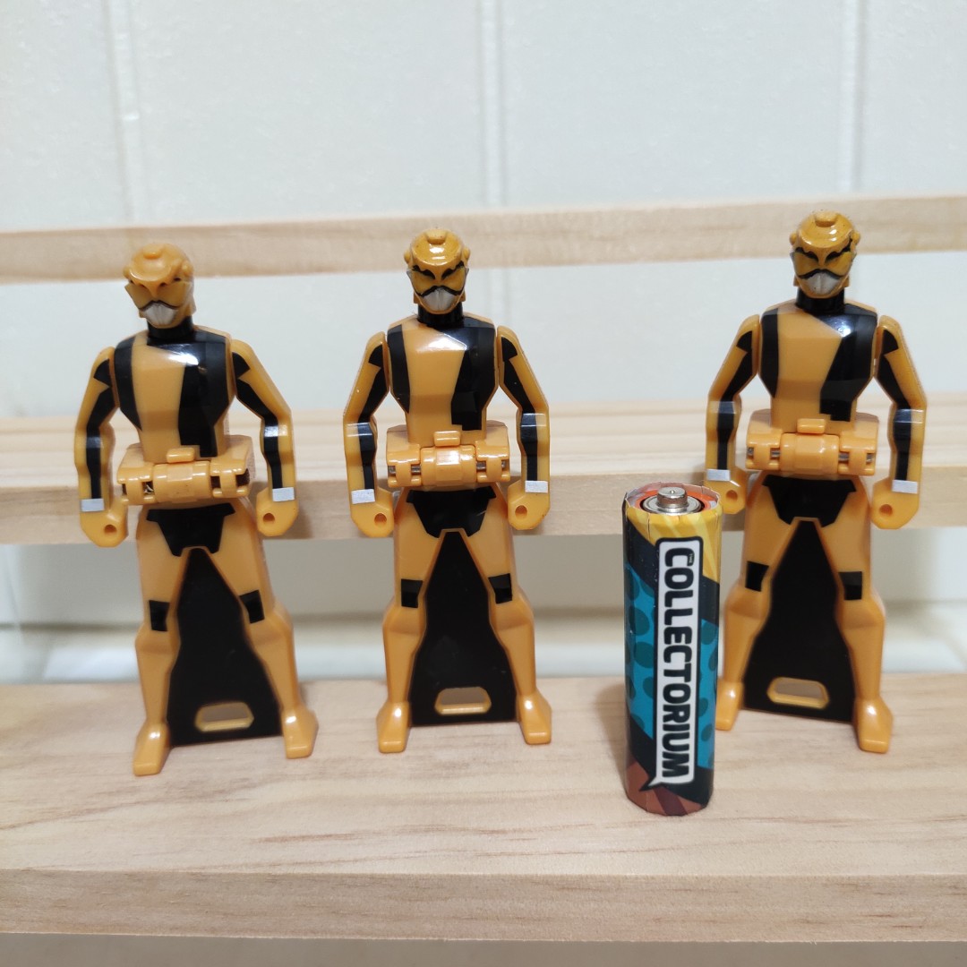Ranger key Go-Busters Beet Buster Gokaiger DX Bandai, Hobbies & Toys ...