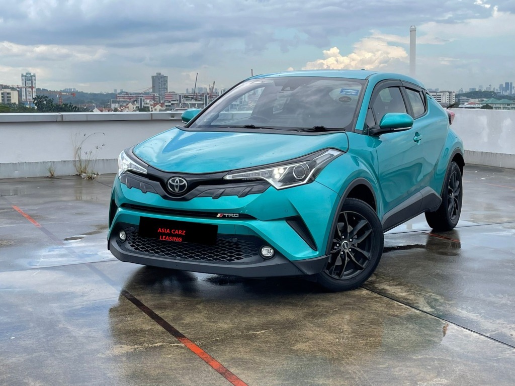 RARE TOYOTA CHR TURBO WITH REVERSE CAMERA GOJEK PARTNER CAR RENTAL ...