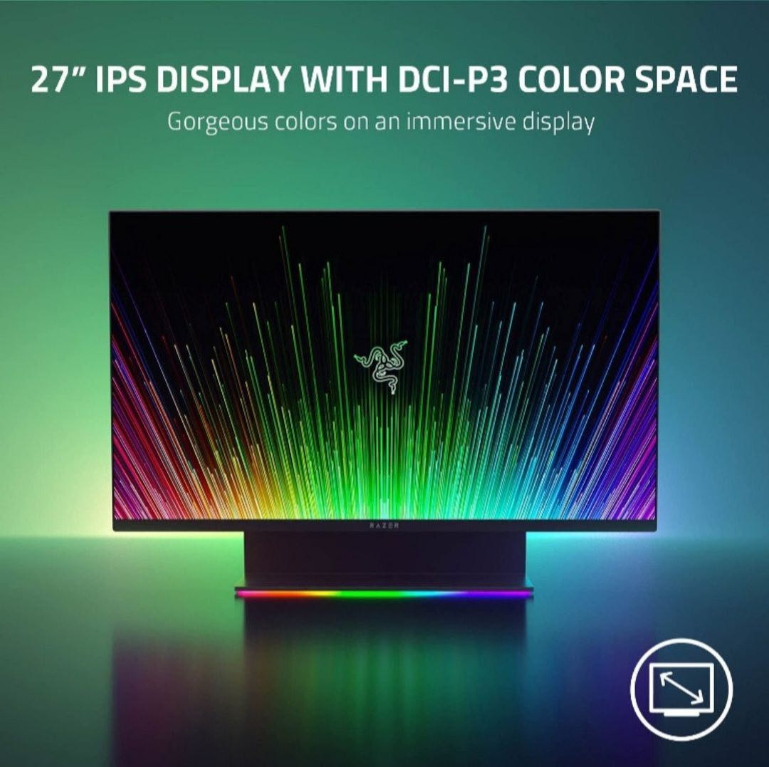 Razer Raptor Monitor, Computers & Tech, Desktops on Carousell