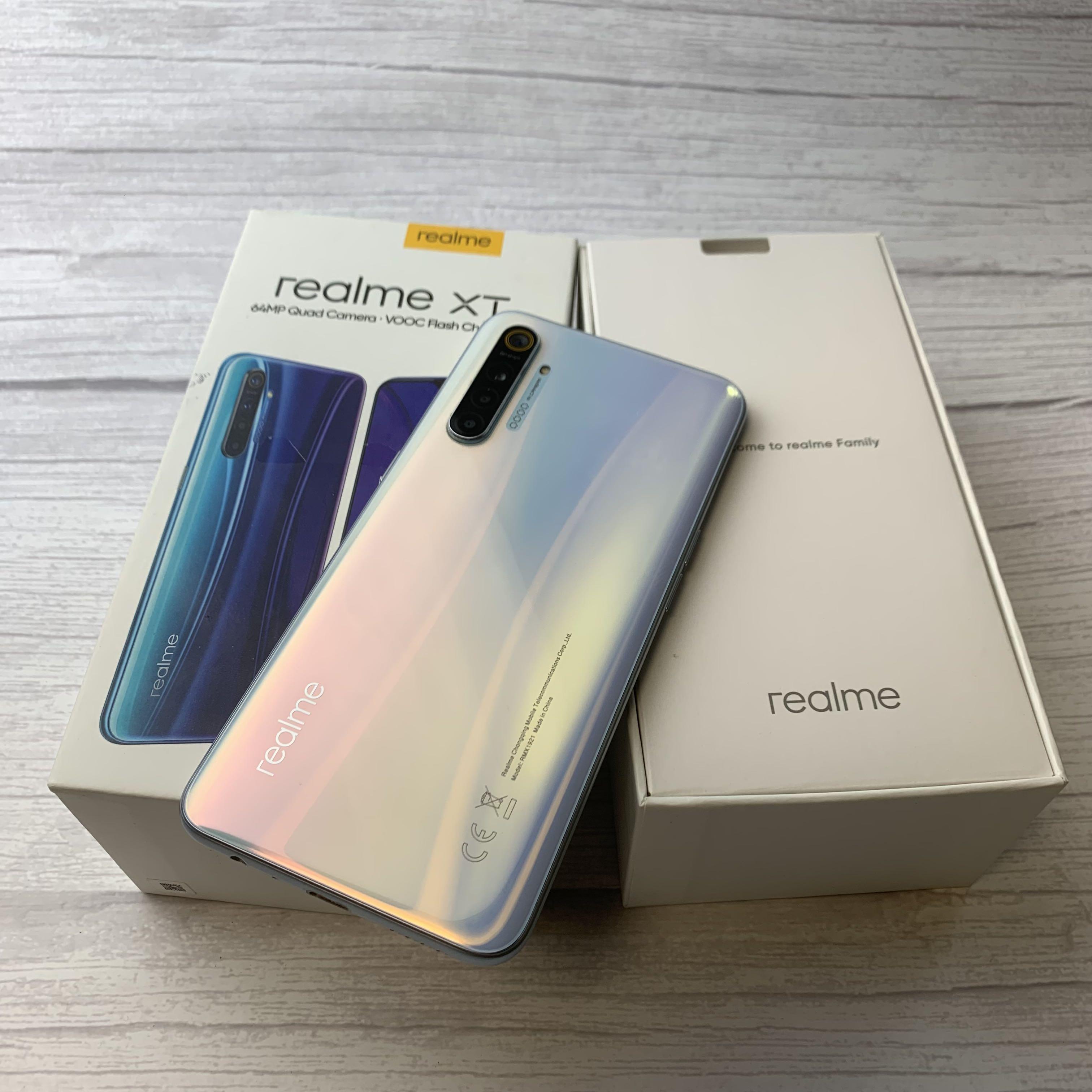 Realme XT 原廠盒裝, 手機及配件, 手機, Android 安卓手機, Realme在旋轉拍賣