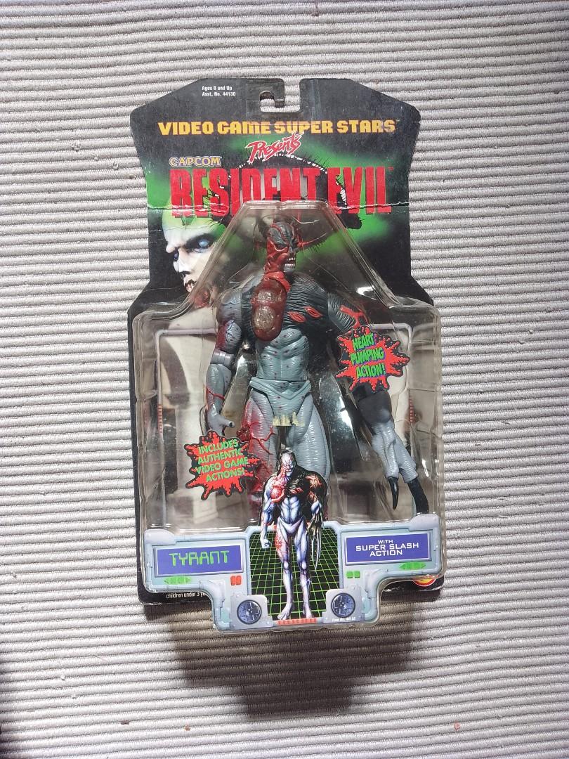 Resident Evil Tyrant rare action figure games Character toys on Carousell