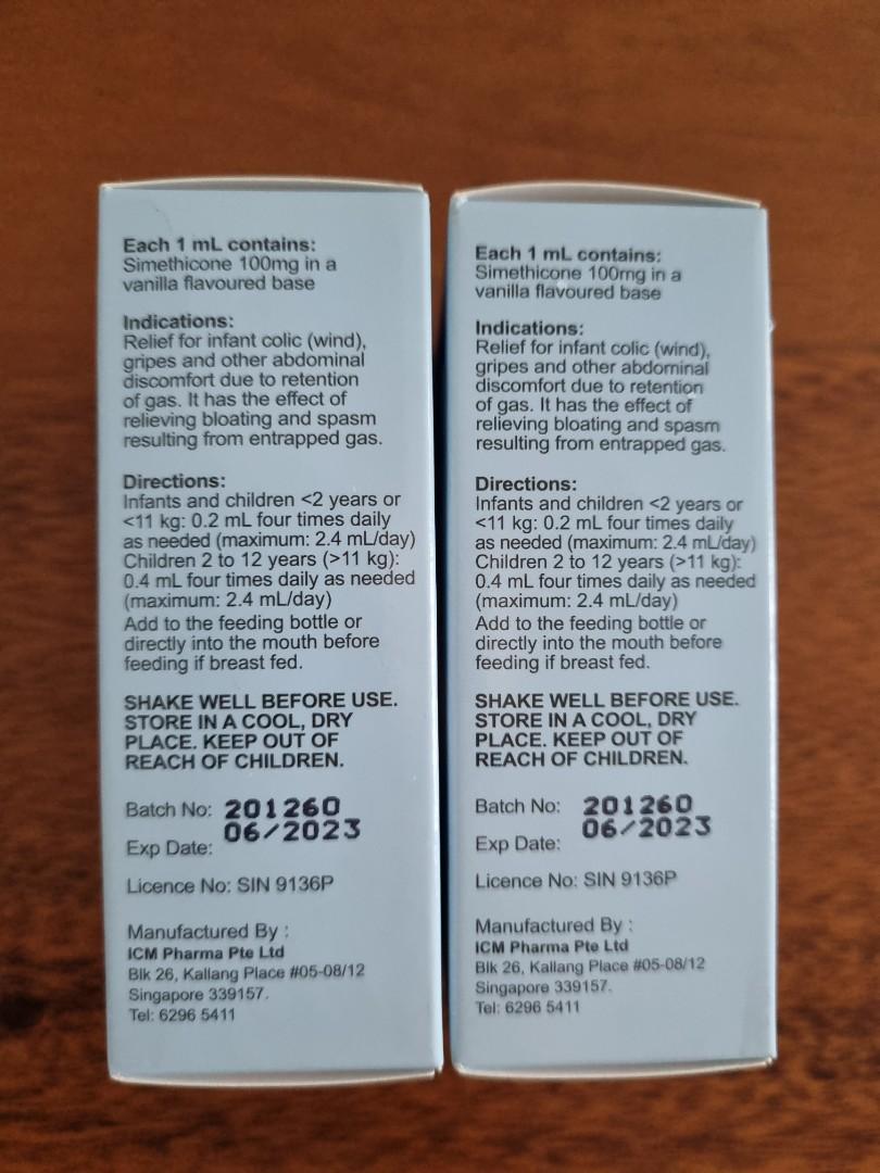 Ridwind baby drops, Babies & Kids, Nursing & Feeding, Breastfeeding ...