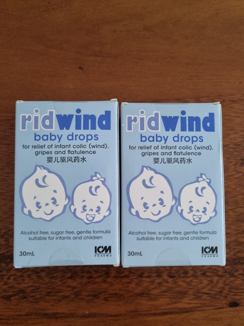 Ridwind baby drops, Babies & Kids, Nursing & Feeding, Breastfeeding ...