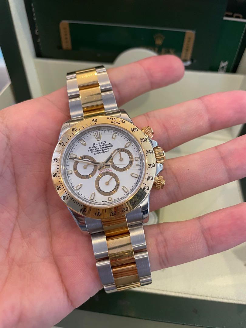 Rolex Daytona 116523, Luxury, Watches on Carousell