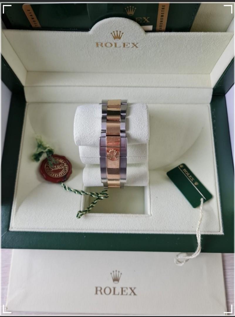 Rolex Daytona APH Dial Hald Gold 116523 Full Set, Luxury, Watches on ...