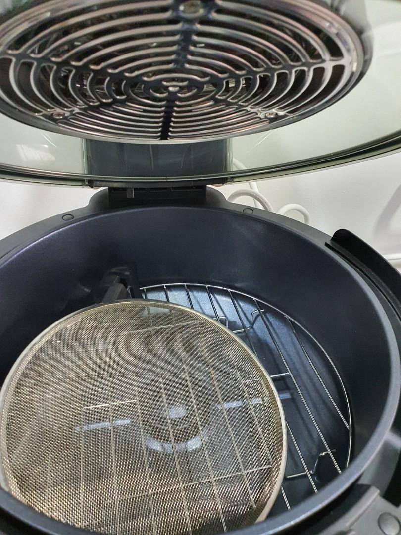 Rotating air-fryer, TV & Home Appliances, Kitchen Appliances, Fryers on ...