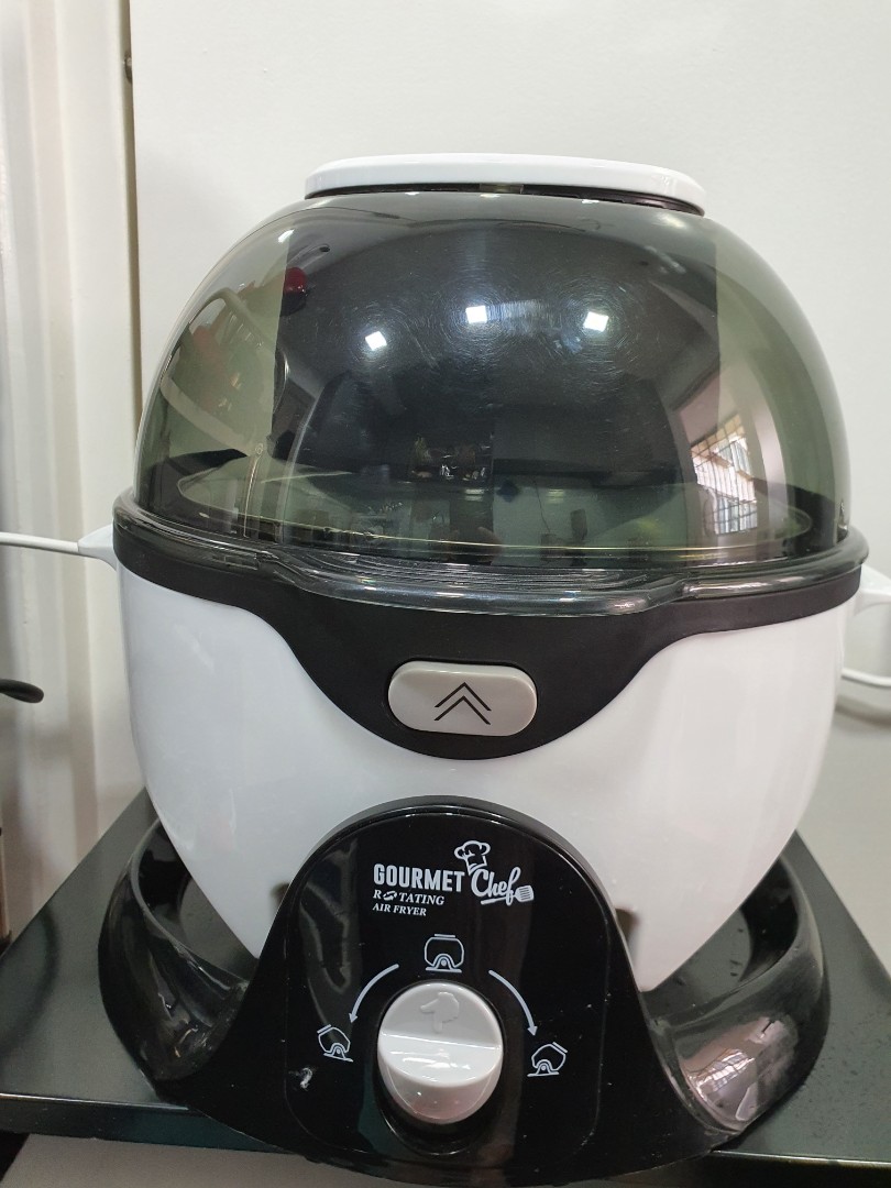 Rotating air-fryer, TV & Home Appliances, Kitchen Appliances, Fryers on ...