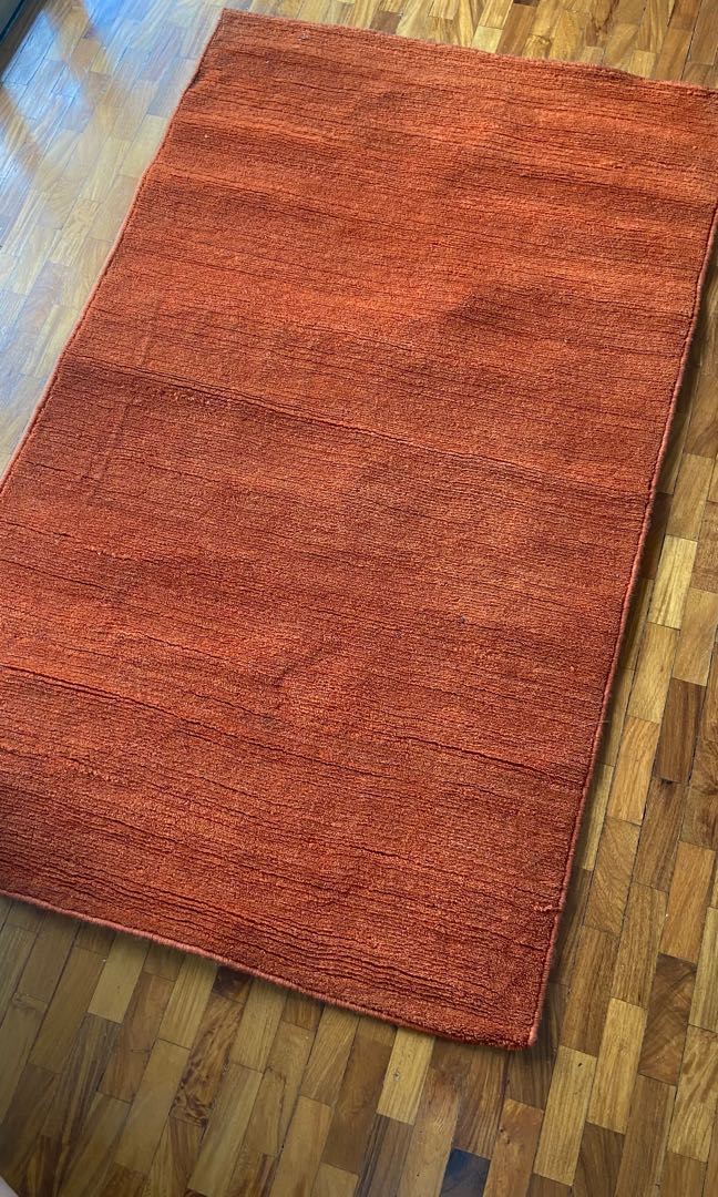 Rust Carpet, Furniture & Home Living, Home Decor, Carpets, Mats ...