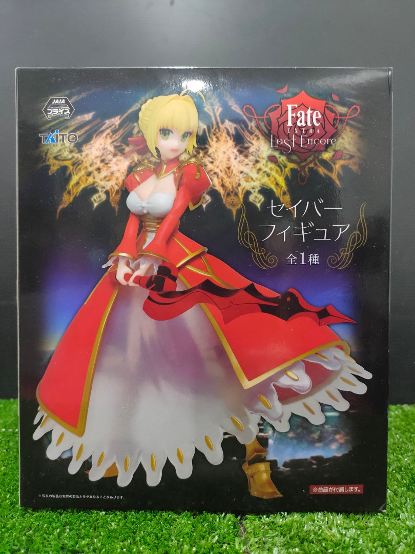 Saber Fate Extra Lost Encore Original Taito Japan Version on Carousell