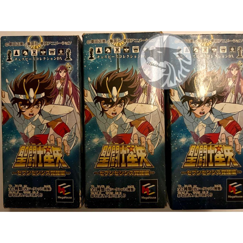 Saint seiya DX Chess Piece Figure (SET of 3) Athena, Hobbies & Toys ...