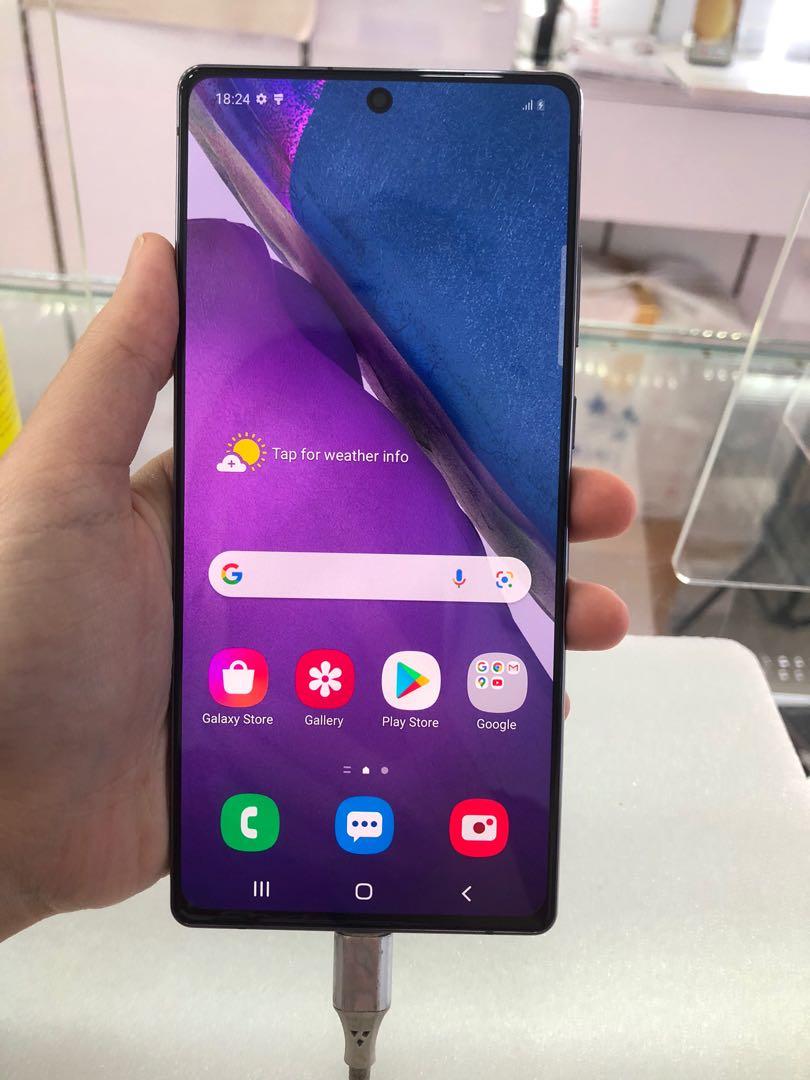 SAMSUNG GALAXY NOTE 20 8+256GB BLACK PAY LATER INSTALMENT 4 MONTH rm500 ...