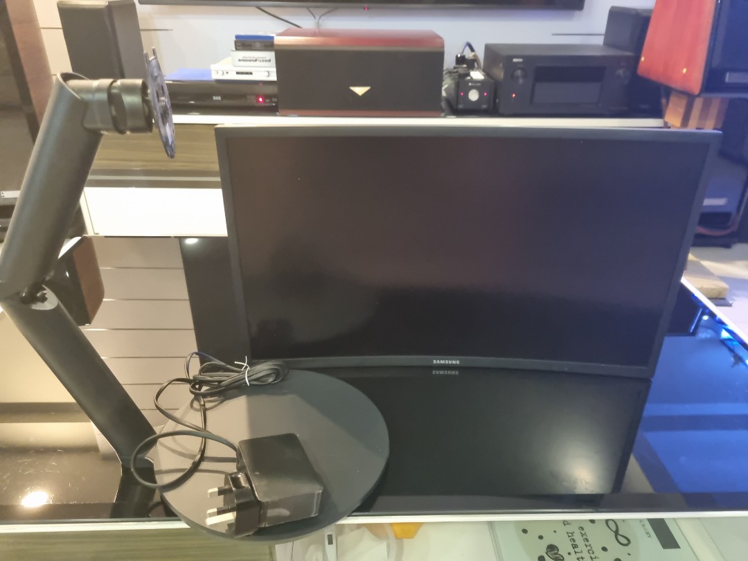 Samsung gaming monitor (faulty), Computers & Tech, Parts & Accessories ...