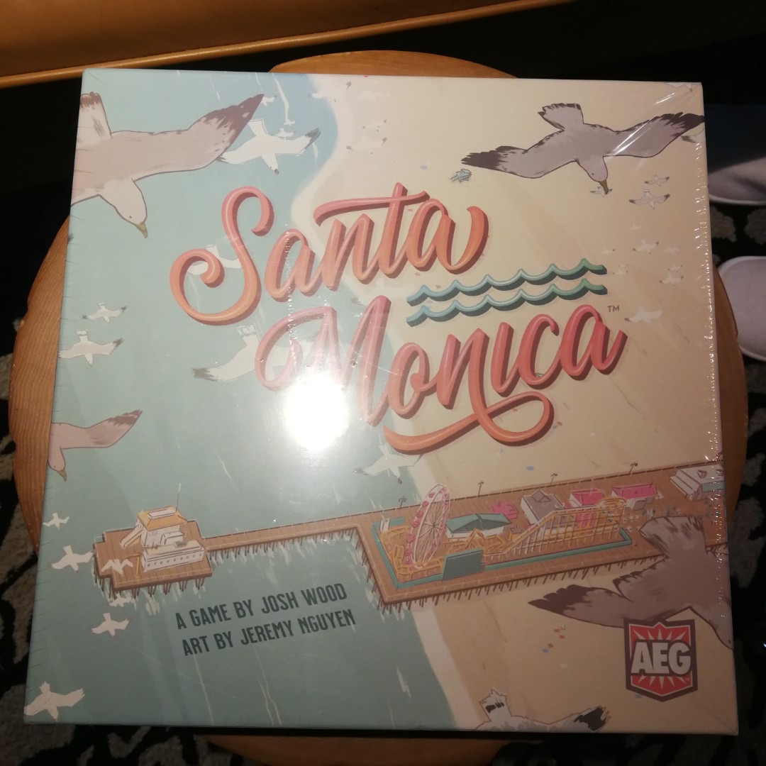 Santa Monica Board Game, Hobbies & Toys, Toys & Games on Carousell
