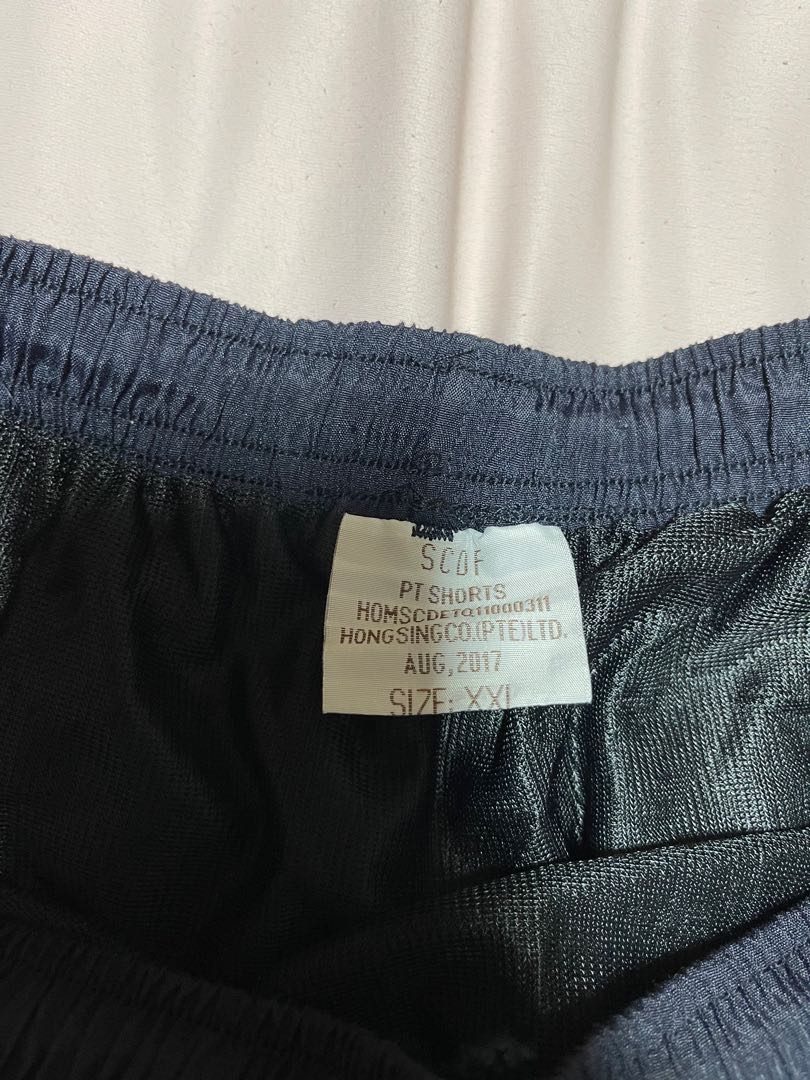 Scdf pt pants, Men's Fashion, Bottoms, Shorts on Carousell