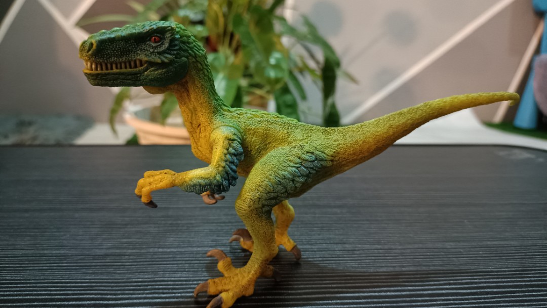 Schleich Velociraptor on Carousell