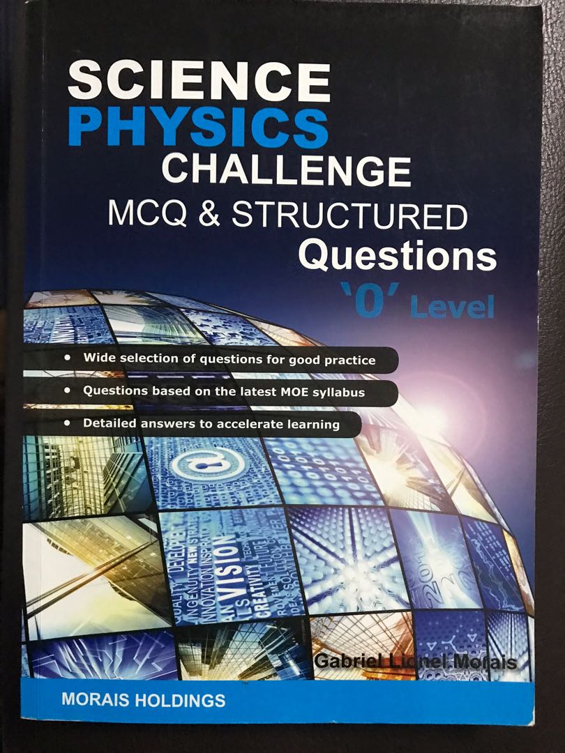 Science Physics Challenge- MCQ & Structure Questions O Level, Hobbies ...