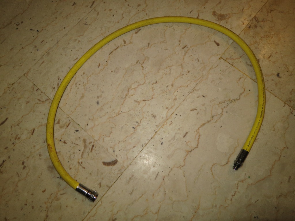 ScubaPro Low Pressure Standard Octopus Hose 100 cm (Scuba Diving ...