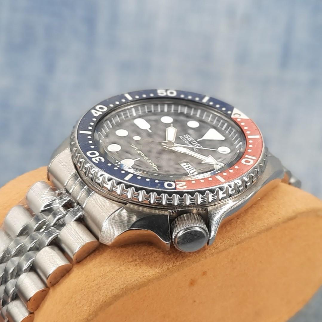 Seiko SKX175 7S26-0028 "Malaysia Dial Diver's 200 Meters Automatic ...