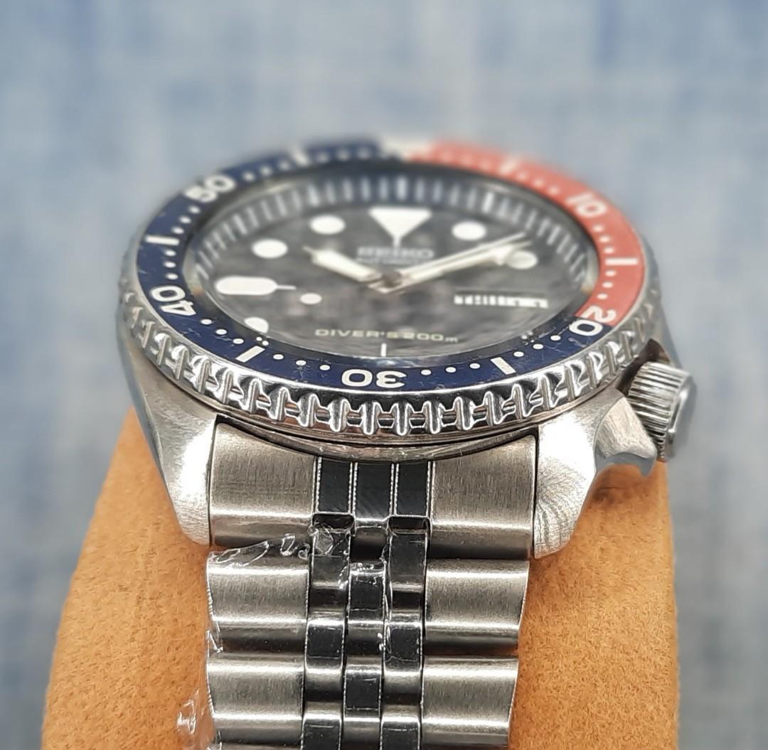 Seiko SKX175 7S26-0028 "Malaysia Dial Diver's 200 Meters Automatic ...
