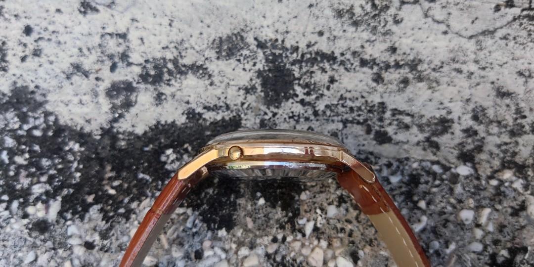 Seiko Sports matic 15017 Vintage Dress Watch, Luxury, Watches on Carousell