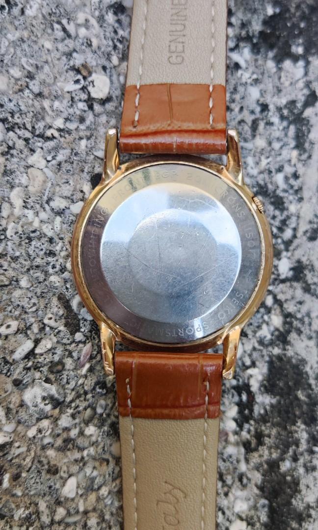 Seiko Sports matic 15017 Vintage Dress Watch, Luxury, Watches on Carousell